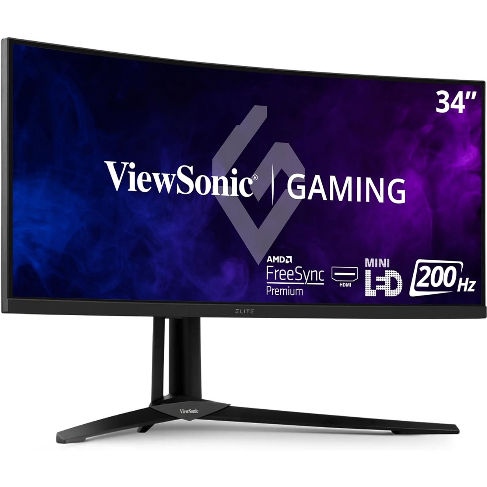 ViewSonic XG341C-2K 34-inch Ultrawide Curved Gaming Monitor, UWQHD ...