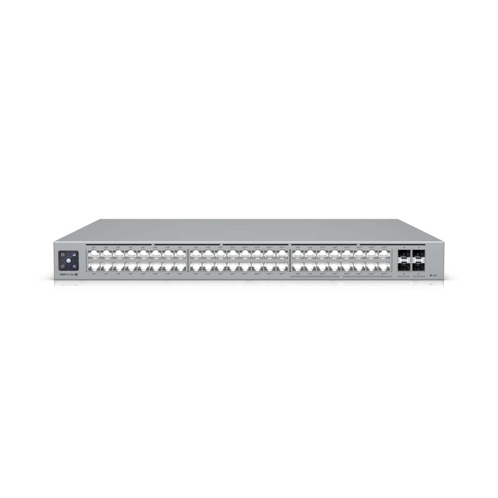 Ubiquiti UniFi Pro Max 48 PoE Network Switch - USW-Pro-Max-48-POE ...