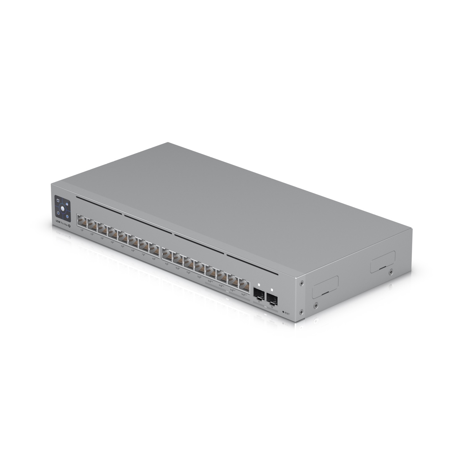 Ubiquiti USW-PRO-MAX-16-POE UniFi Pro Max 16 Port Gigabit Layer 3 ...